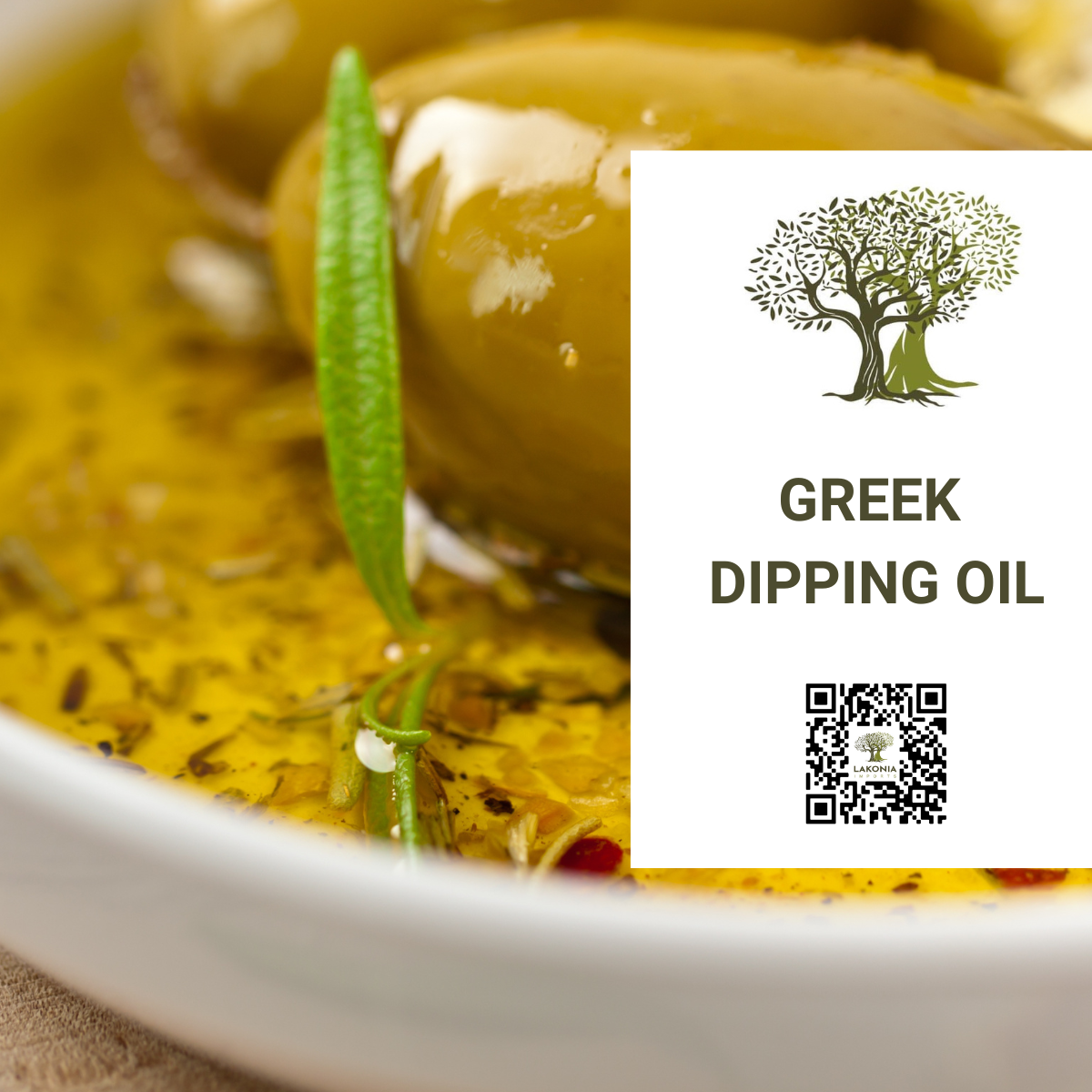 Greek Dipping Oil – Lakonia imports
