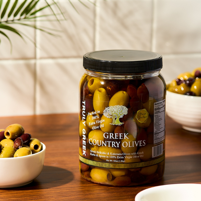 Country Olive Mix – Lakonia imports