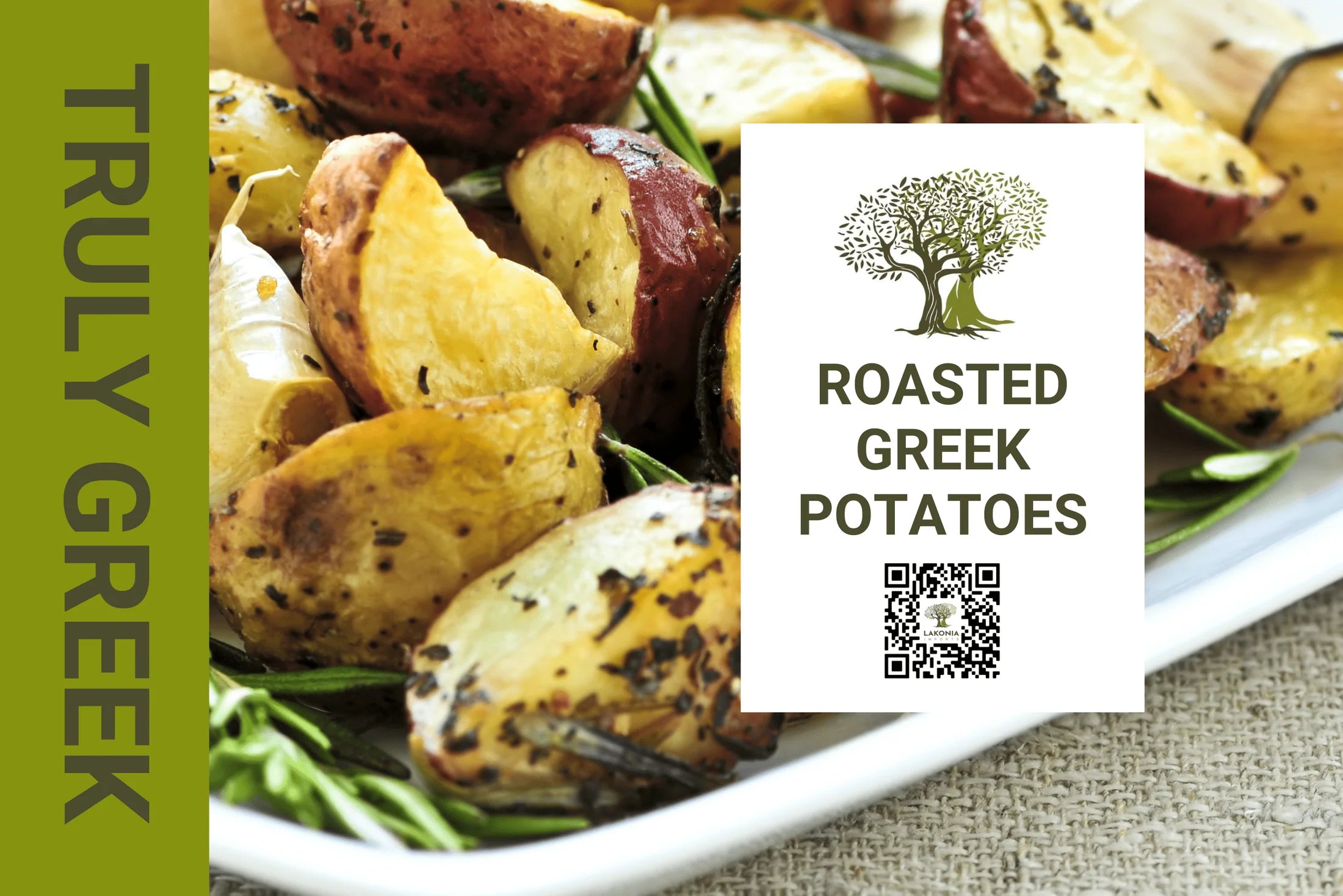 Roasted Greek Potatoes – Lakonia imports