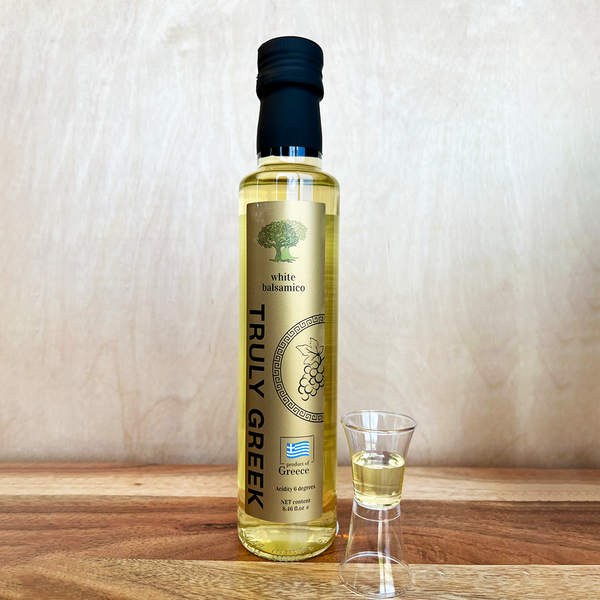 TRULY GREEK White Balsamic Vinegar – Lakonia imports