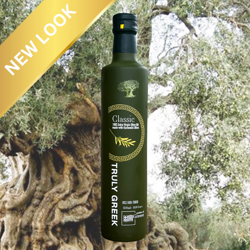 TRULY GREEK Classic Extra Virgin Olive Oil – 100% Koroneiki Olive ...