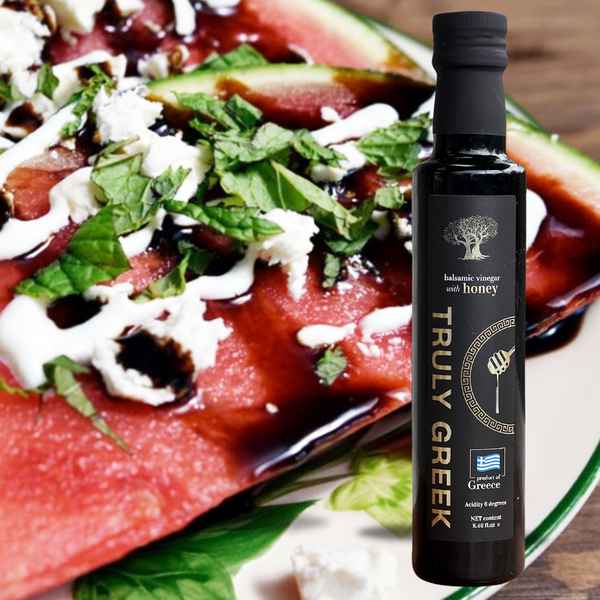 TRULY GREEK Honey Balsamic Vinegar – Lakonia imports