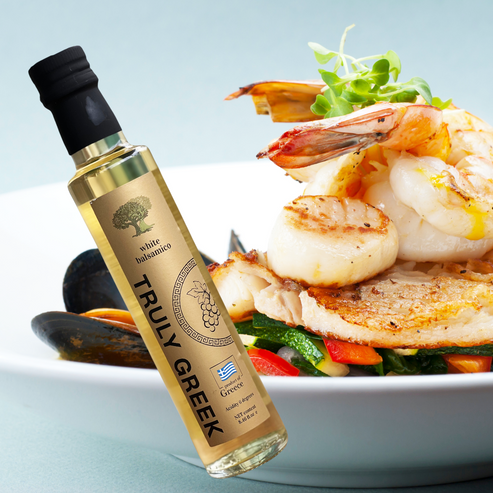 TRULY GREEK White Balsamic Vinegar – Lakonia imports