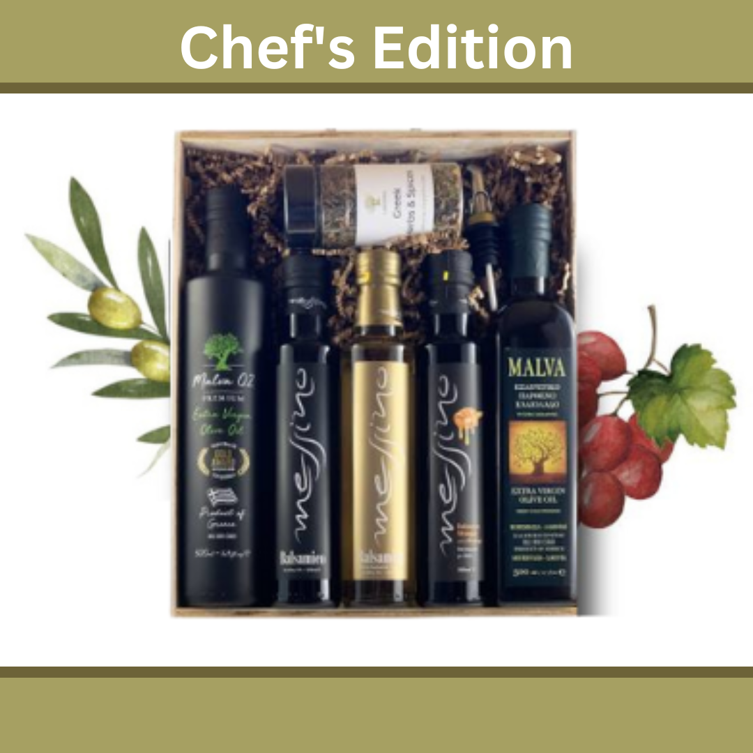 Chef’s Edition Gift Box – Lakonia imports