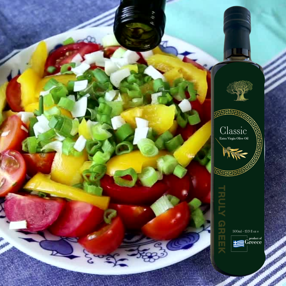 TRULY GREEK Classic Extra Virgin Olive Oil – Lakonia imports