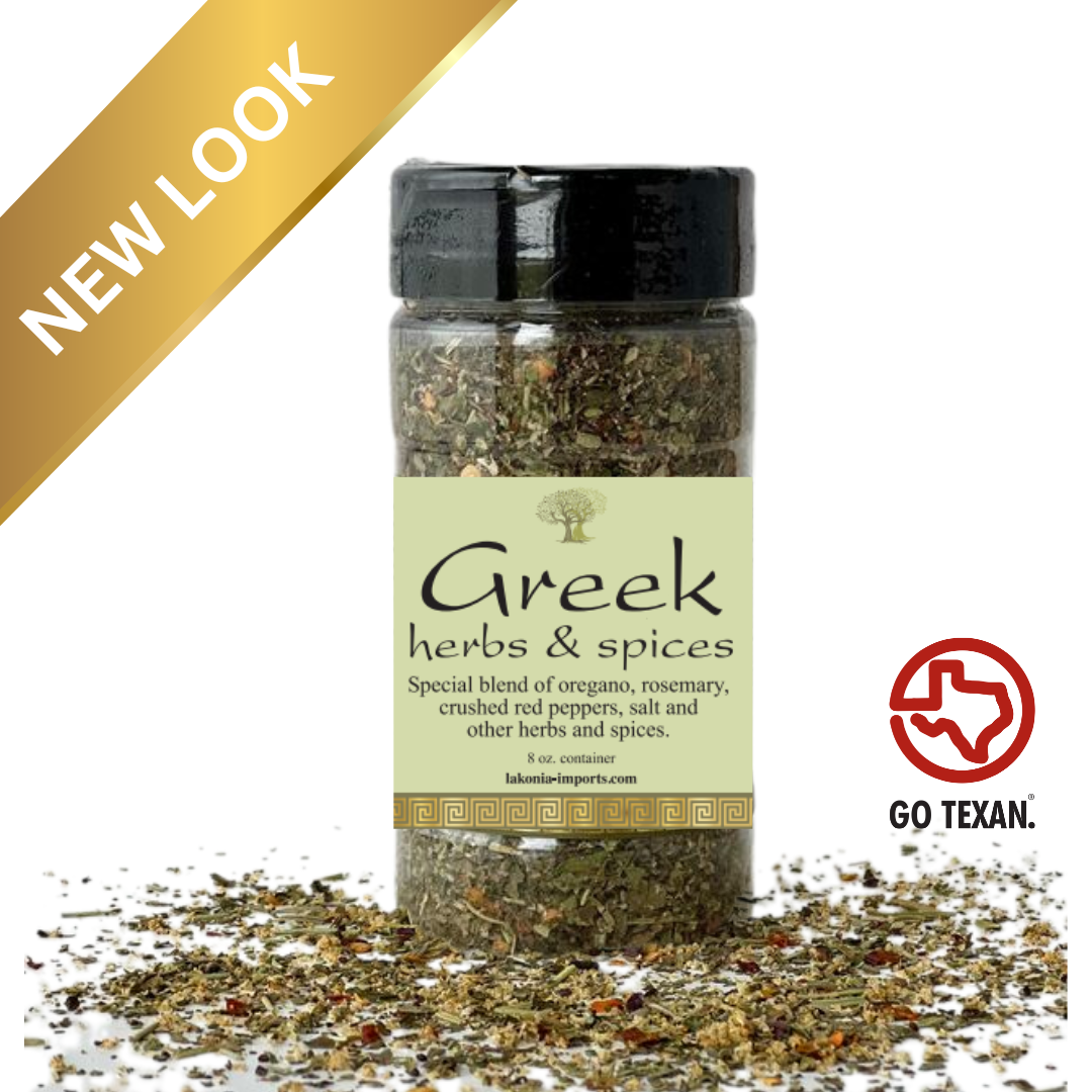 Greek Herbs & Spices - Jar – Lakonia imports